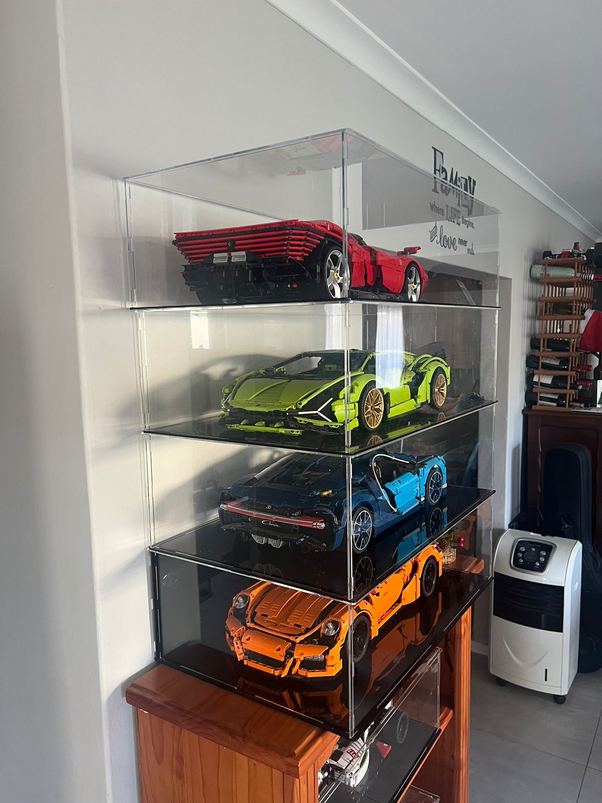 Varlocity Laser & Models. Premium Acrylic Display Cases for LEGO ...