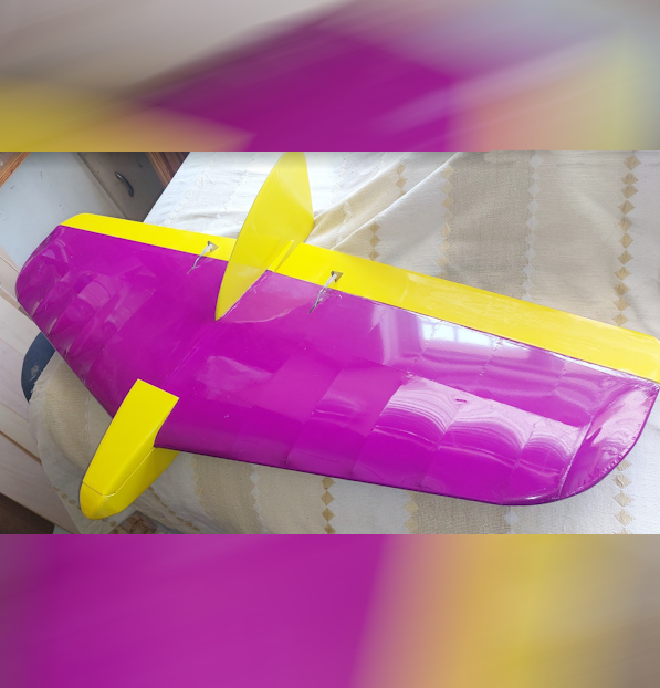 Varlocity Laser & Models. Wizel Inspired Wooden Slope Glider for ...