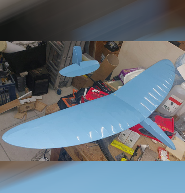 Varlocity Laser & Models. Lightning Bug DLG Glider - Ultimate Flying ...