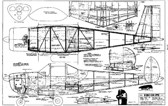 Varlocity Laser & Models. Ziroli Giant Scale Ercoupe Monoplane ...