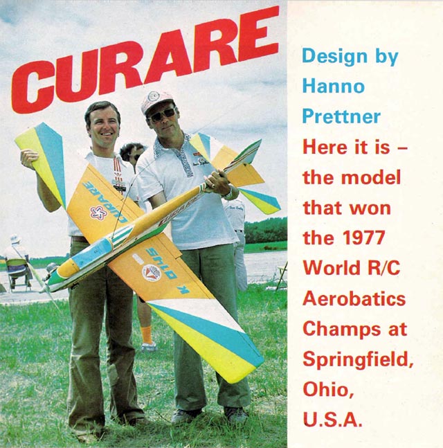 Varlocity Laser & Models. Curare 64" 60 Size Aerobatic Model Kit ...