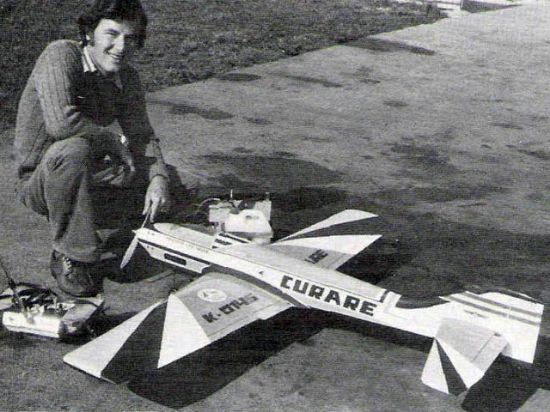 Varlocity Laser & Models. Curare 64" 60 Size Aerobatic Model Kit ...