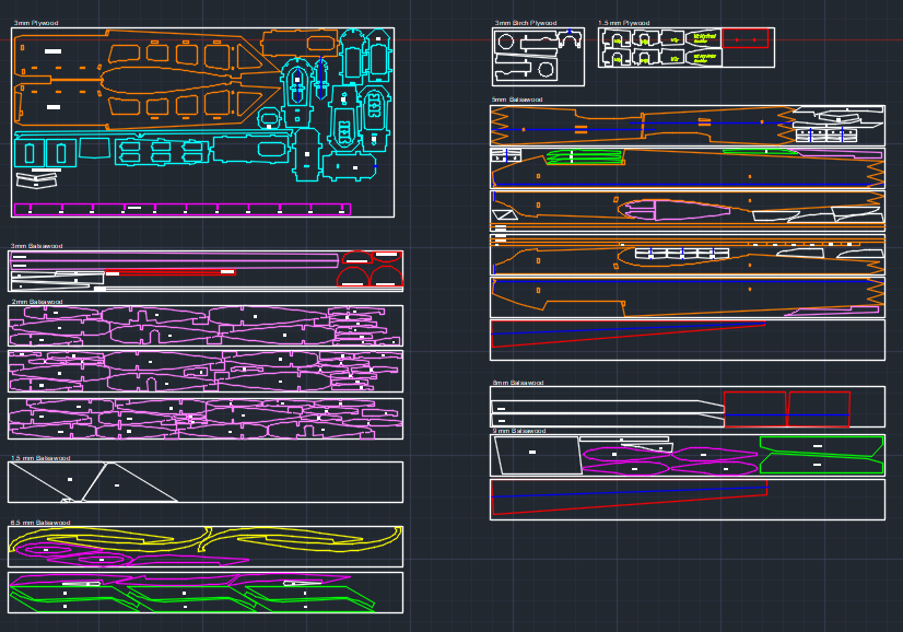 Varlocity Laser & Models. Curare 64" 60 Size Aerobatic Model Kit ...