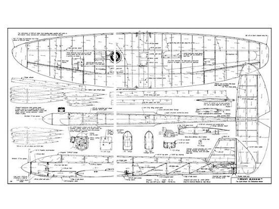 Varlocity Laser & Models. Novi Arrow Short Kit - Vintage 1974 FAI ...