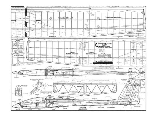 Varlocity Laser & Models. Sophisticated Lady Glider Short Kit ...