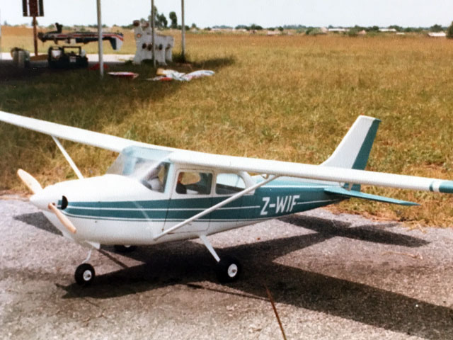 Varlocity Laser & Models. Cessna 182 Skylane RC Scale Model Kit - Dale ...