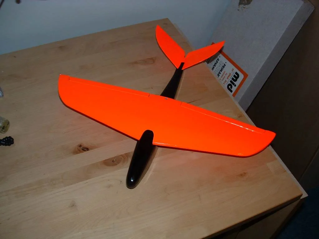 Varlocity Laser & Models. Limit EX Aerobatic Slope Soarer - Julian ...