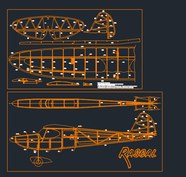 Varlocity Laser & Models. Sig Rascal 80-inch RC Airplane Model