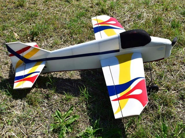 Varlocity Laser & Models. Acrox Aerobatic Model Airplane Kit Online ...