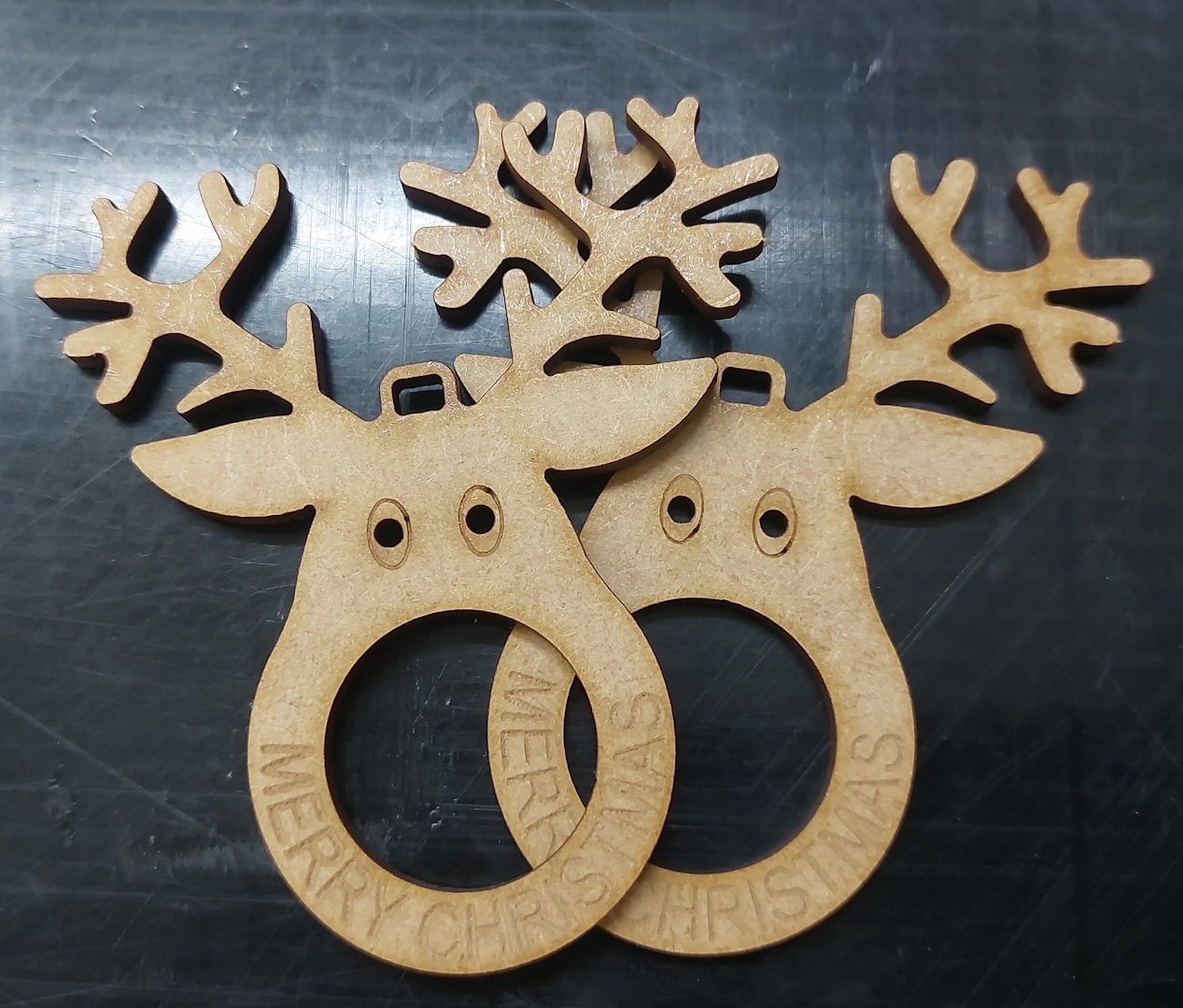 Varlocity Laser & Models. Family Names Christmas Tree Ornament ...