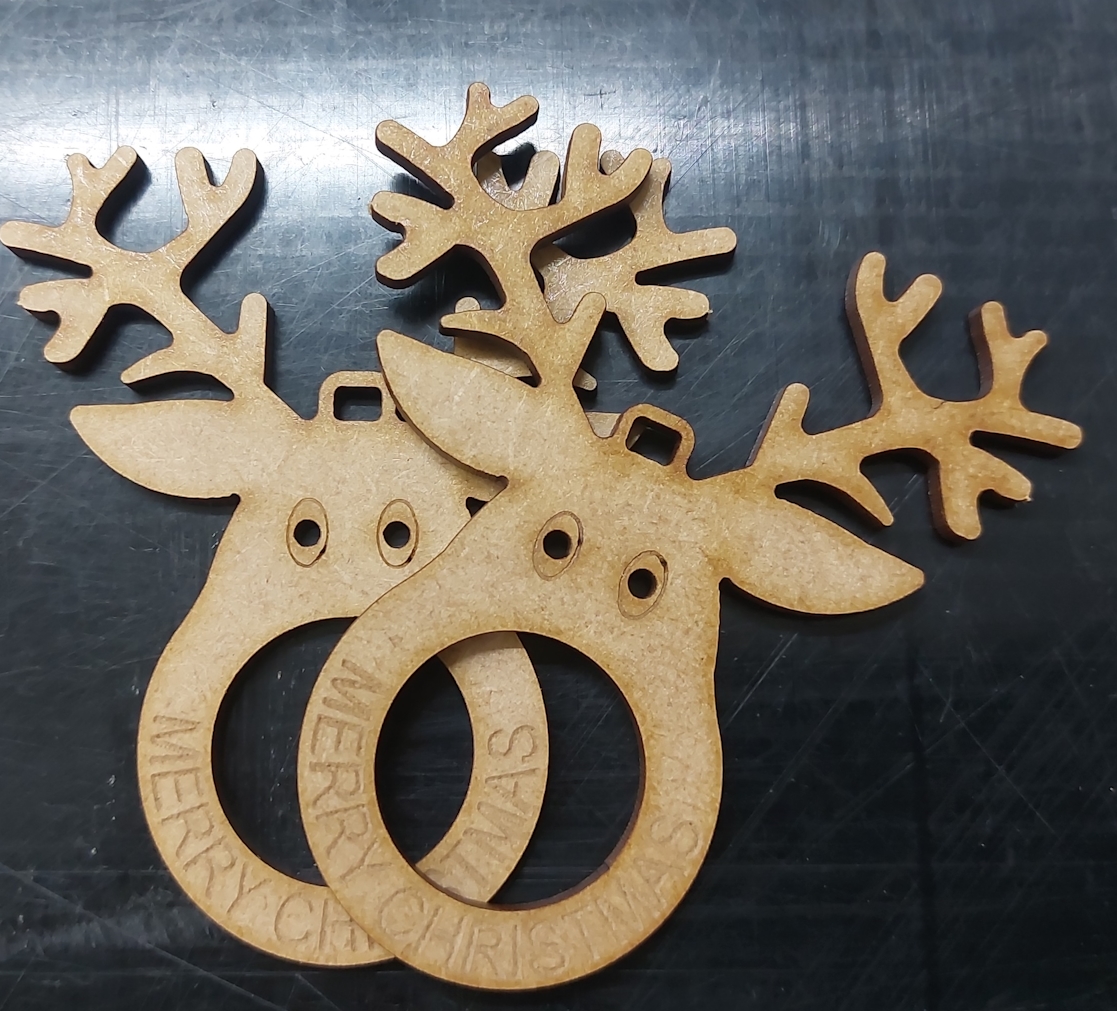 Varlocity Laser & Models. Family Names Christmas Tree Ornament ...