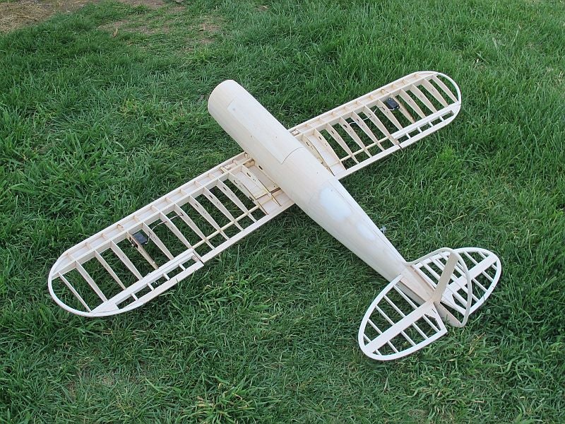 Varlocity Laser & Models. Peter Rake PT-22 R/C Short Kit – Laser-Cut ...