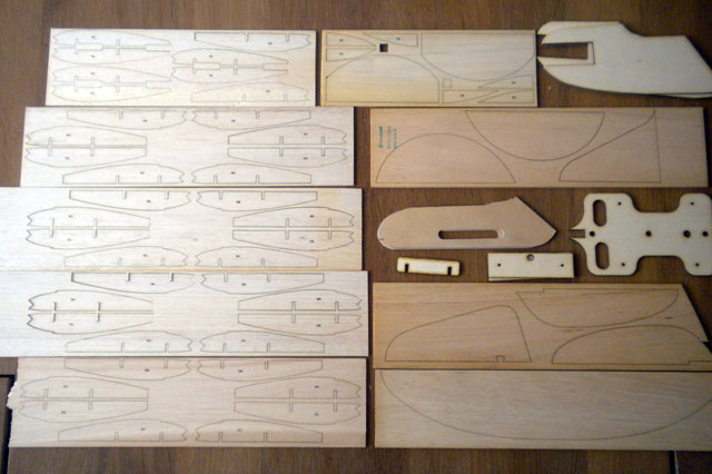 Varlocity Laser & Models. Piper J3 Cub RC Short Kit – Laser-Cut Classic ...